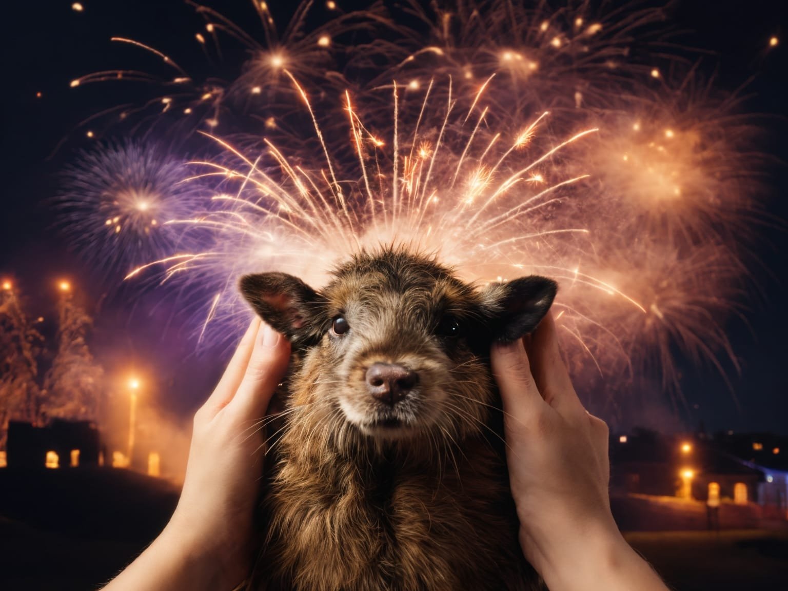 How To Keep Your Haggis Safe During Fireworks - Haggis Wildlife Foundation