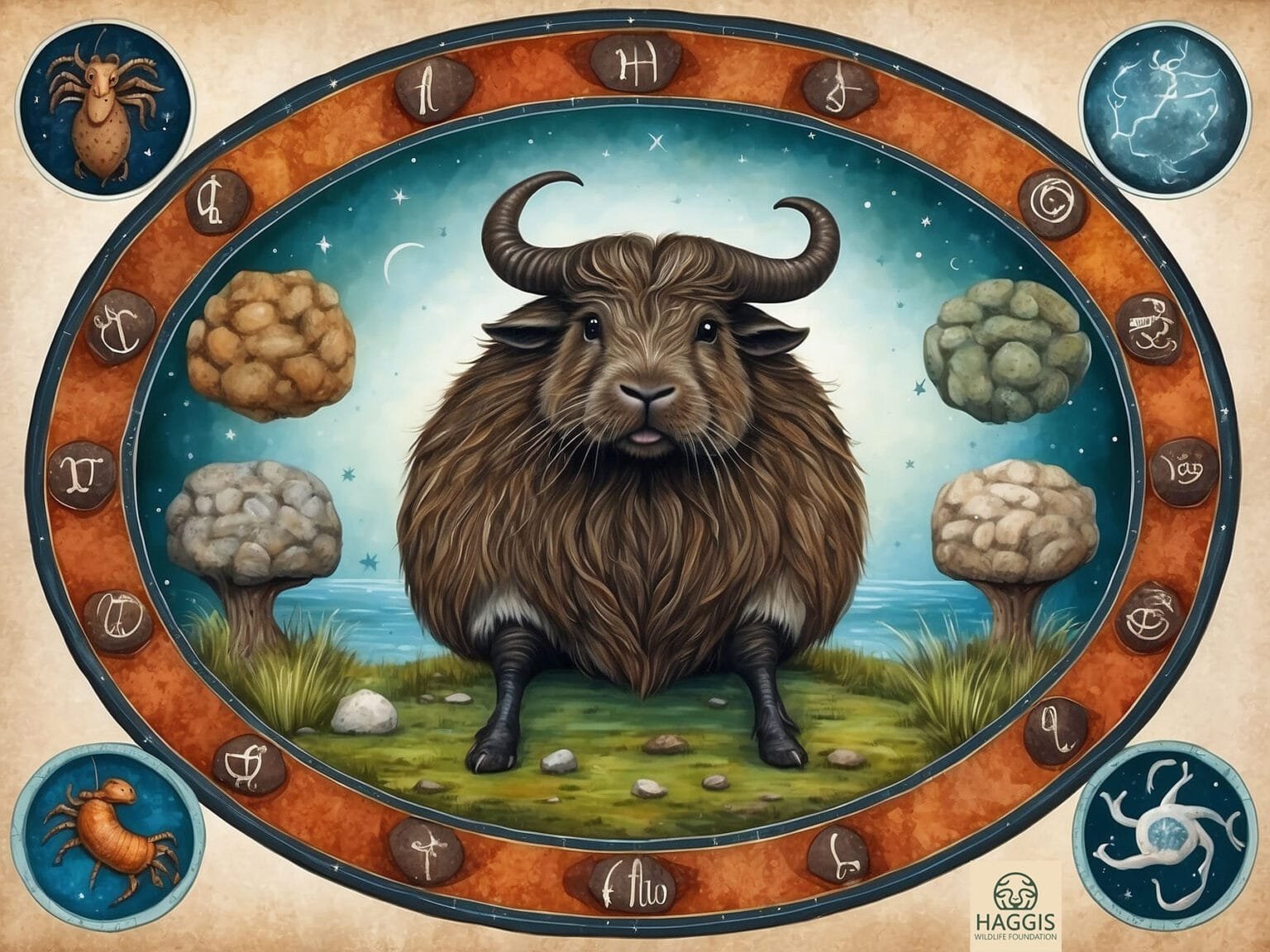 The Haggis Animal Zodiac - Haggis Wildlife Foundation
