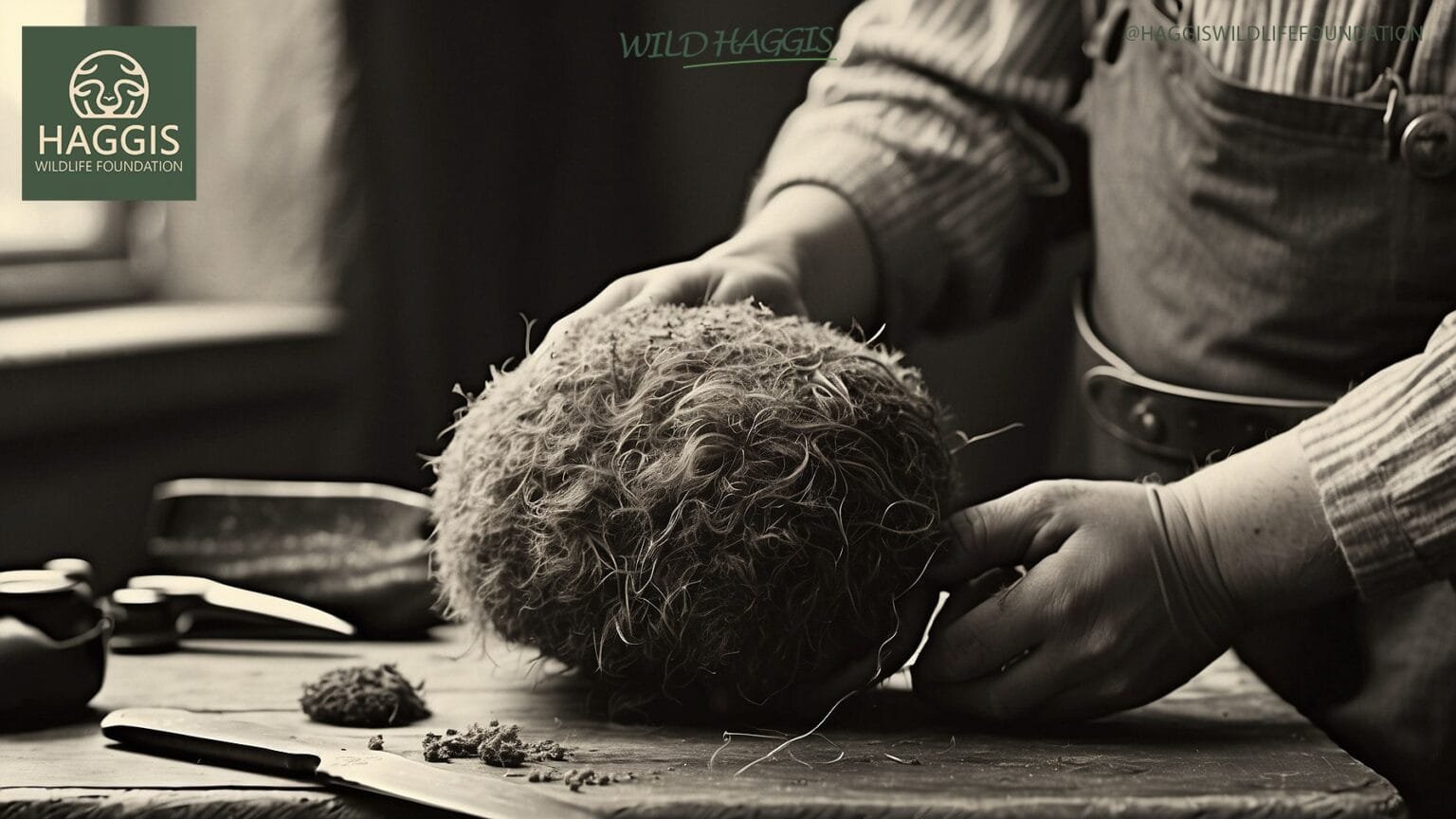 Haggis Wool - Haggis Wildlife Foundation