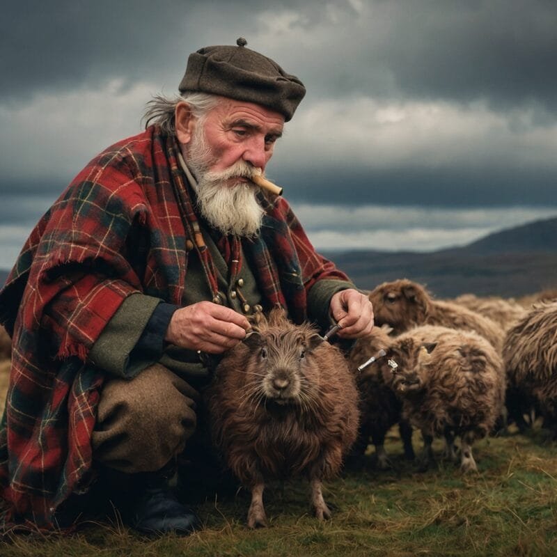The Wild Haggis: A Guide to Scotland’s Elusive Creatures