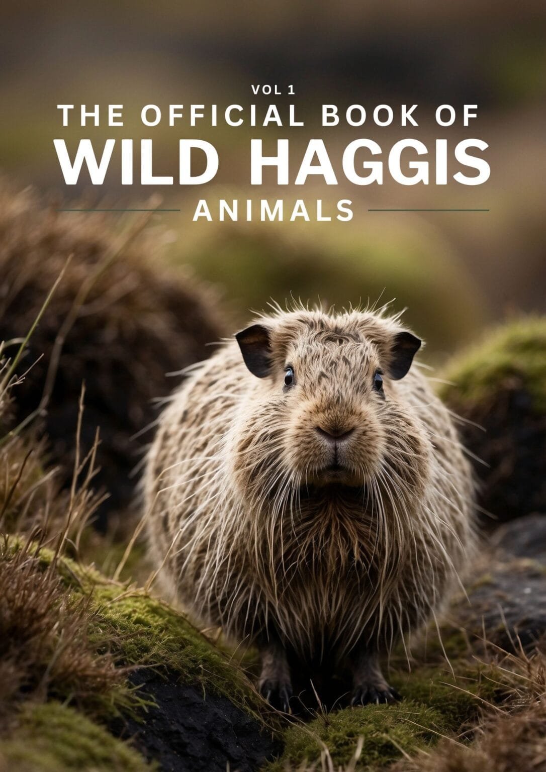 The Official Book Of Wild Haggis animals - Haggis Wildlife Foundation