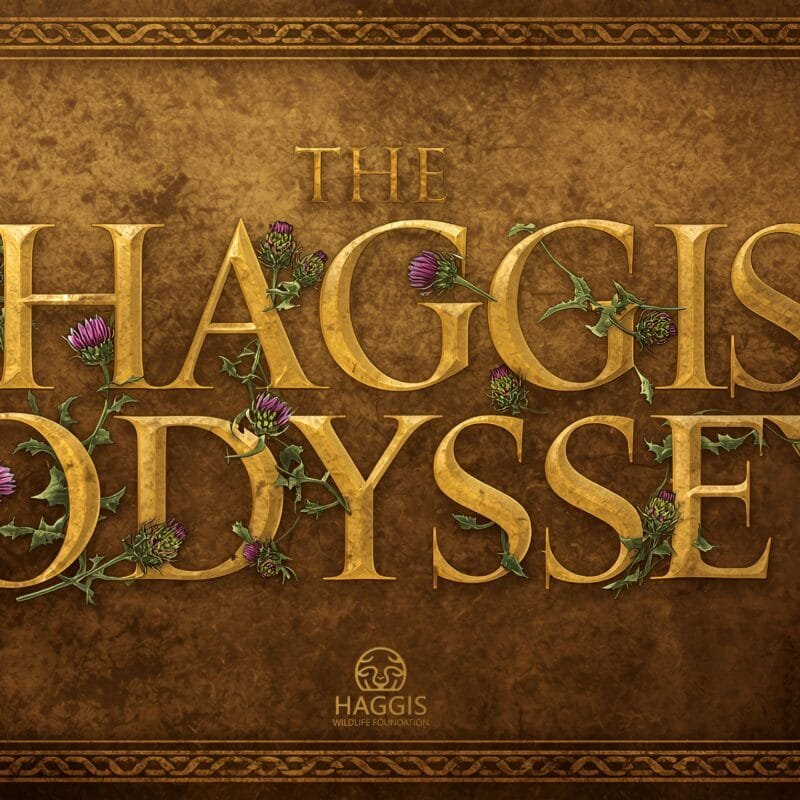 Is The Haggis Animal Real - Haggis Wildlife Foundation